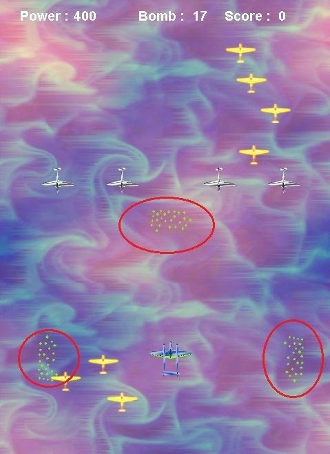 heriady blog: Membuat Program Bomb Game Shoot Them Up