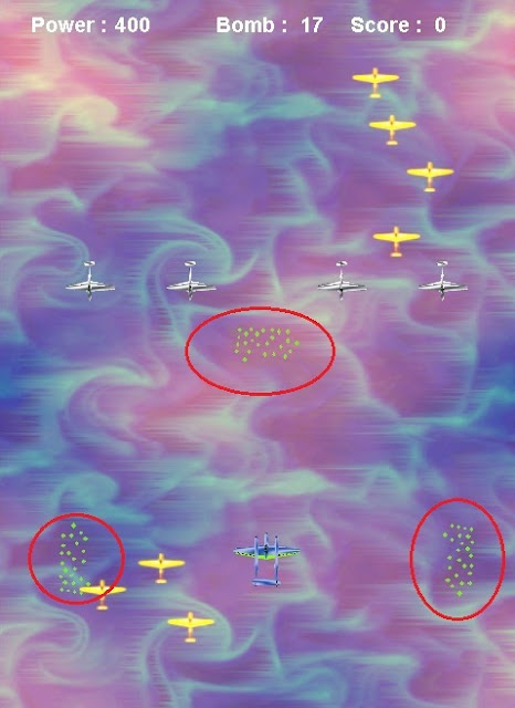 heriady blog: Membuat Program Bomb Game Shoot Them Up