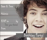 INVITATIONS FOR SLEEPOVER PARTY