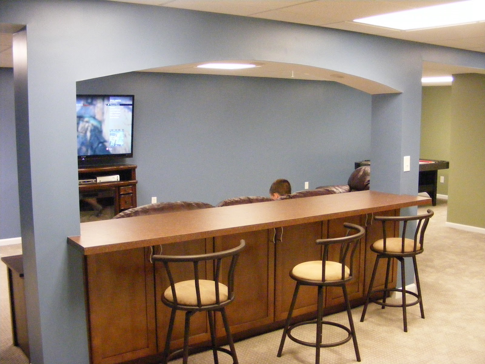 MHI Interiors: Basement Remodel