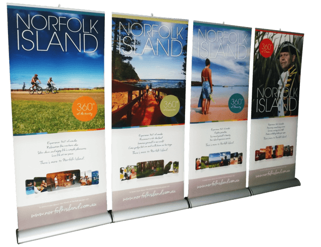 Trade Show Stands and Pull Up Banners or Exhibition Stands: Premium ...