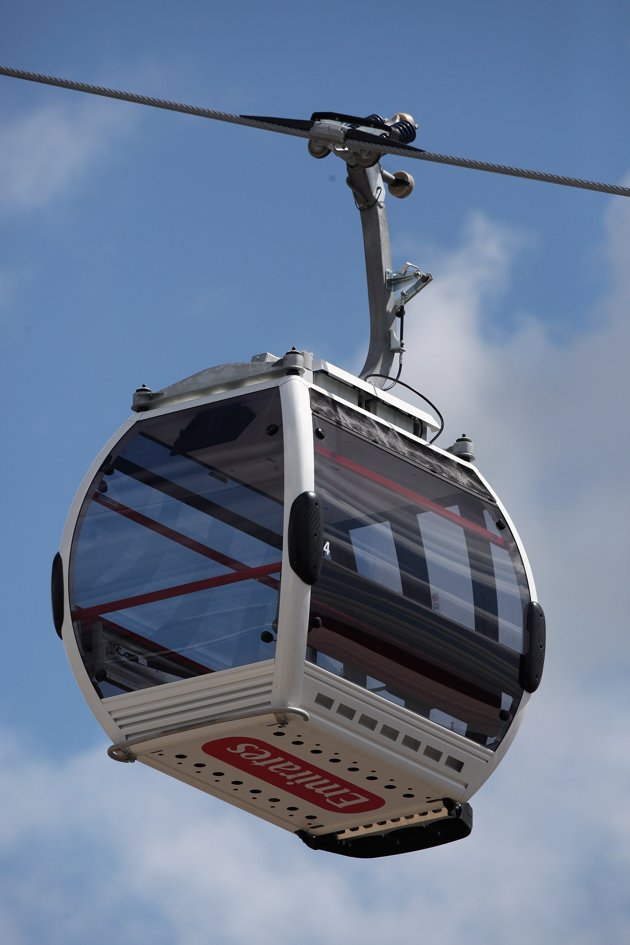 Bisarbeat: London's first cable car hopes to open by Olympics