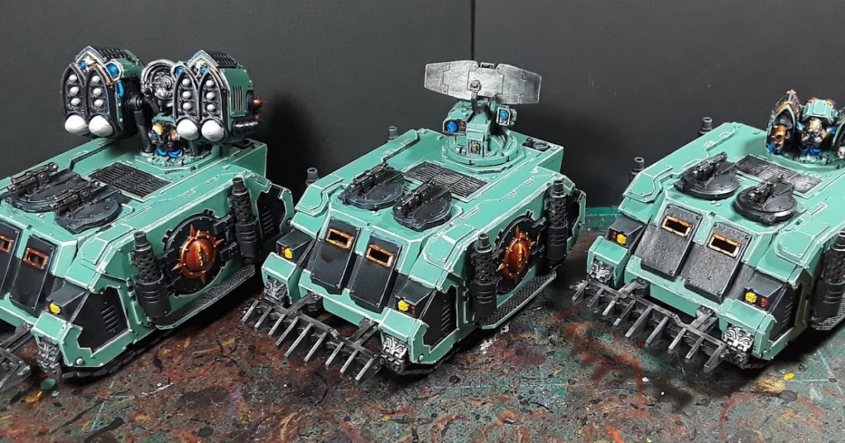 Mordian 7th Regiment: Heresy Era Sons of Horus - Rhino chassis "Off the ...
