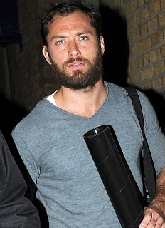 Collection of beard styles: Jude Law Beard Styles