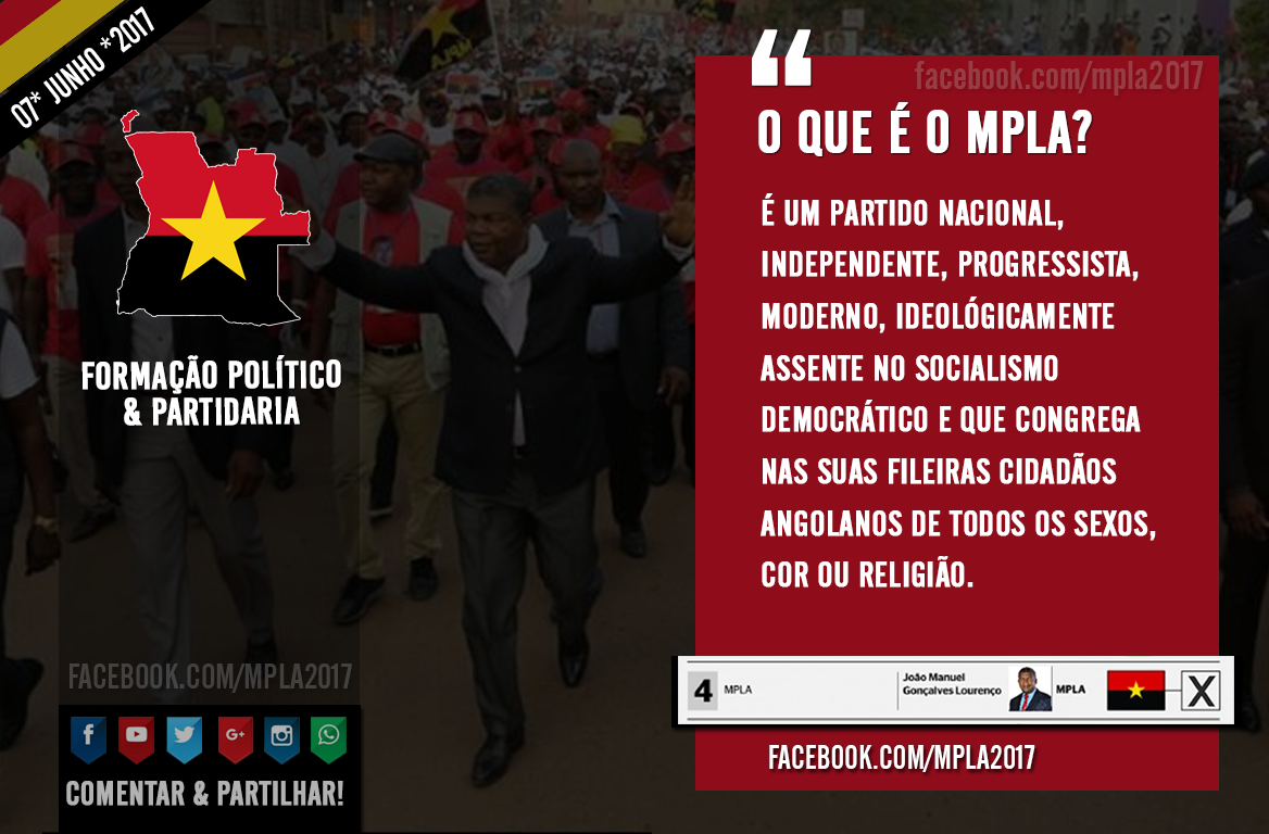 Formação Política: o que é o MPLA?