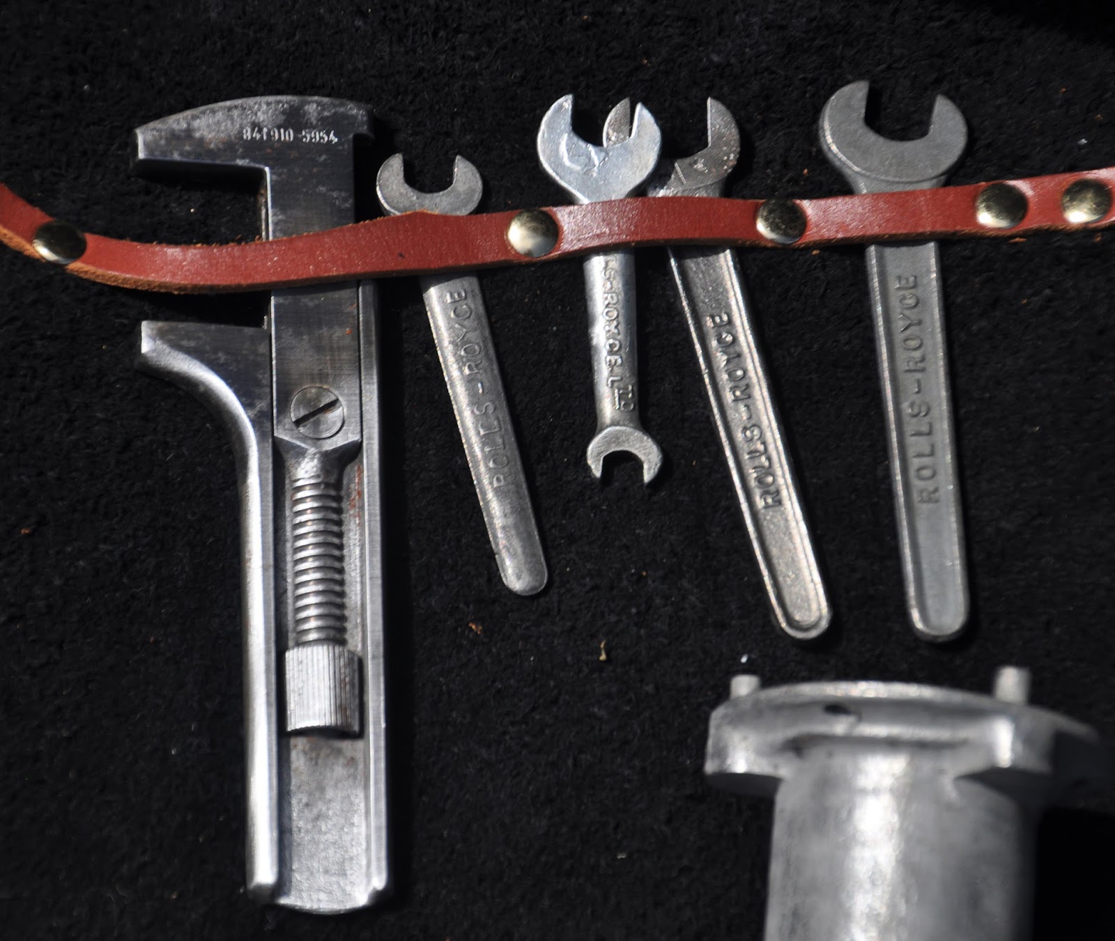 Just A Car Guy: a tool kit from a Rolls Royce that I came across at the ...