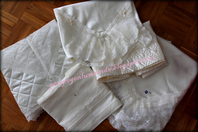 Pembe gönlüm sende: Gelin Nişan Bohçası