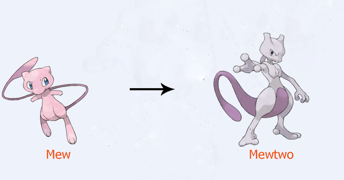Mewtwo Evolution Chart