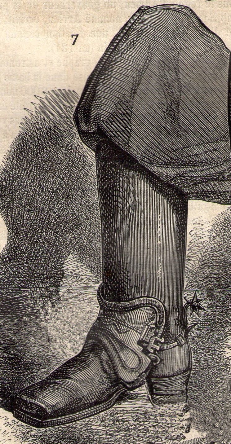 Chroniques du temps passé: Les chaussures.