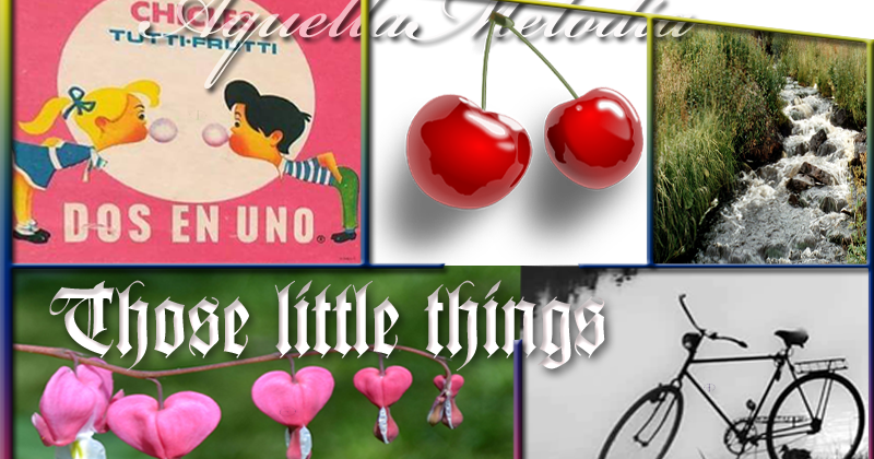 aquella melodía: Those little things - Ramon Mirabet