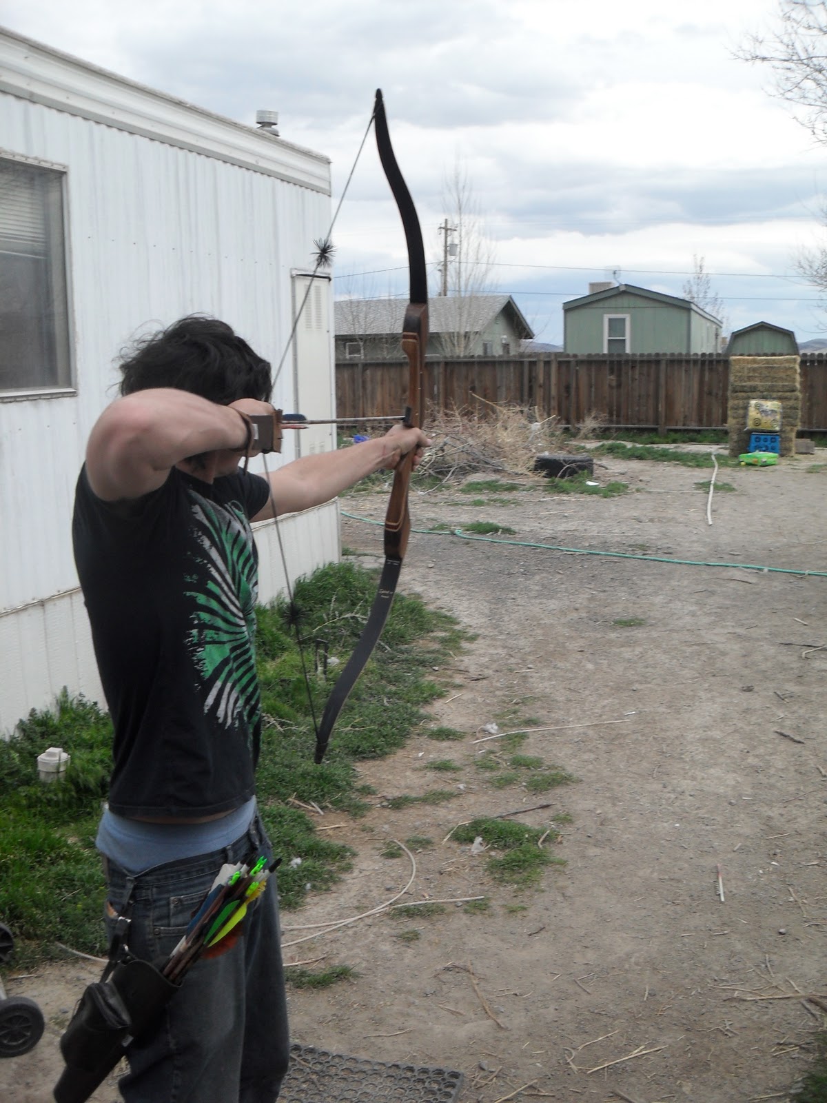 Kyle Blanchard: Archery!