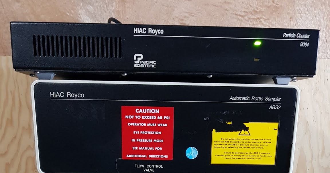 EquipmentHolic: HIAC Royco Automatic Bottle Sampler