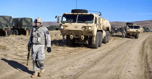 Military Logistics Blog: Unmanned Logistics Vehicles