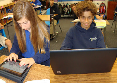 Mrs. Koehnke: 6th Grade: Technology in the Classroom