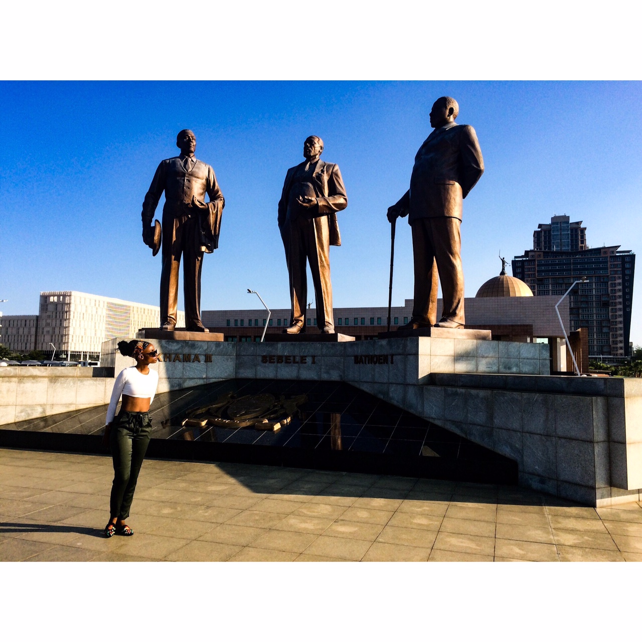 Top Activities to do in Gaborone: Visit The 3 Dikgosi Monument ...