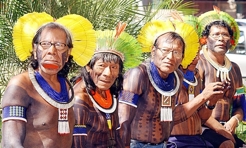 CAZUZINHA BEZERRA: Povos indígenas no Ceará