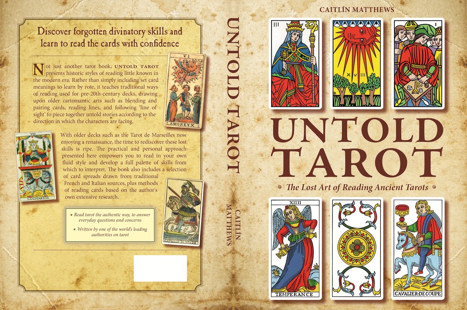 Soundings: THE ART OF TAROT TABLEAU READING
