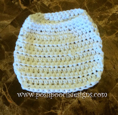 Posh Pooch Designs : Tuxedo Dog Bib Crochet Pattern | Posh Pooch Designs