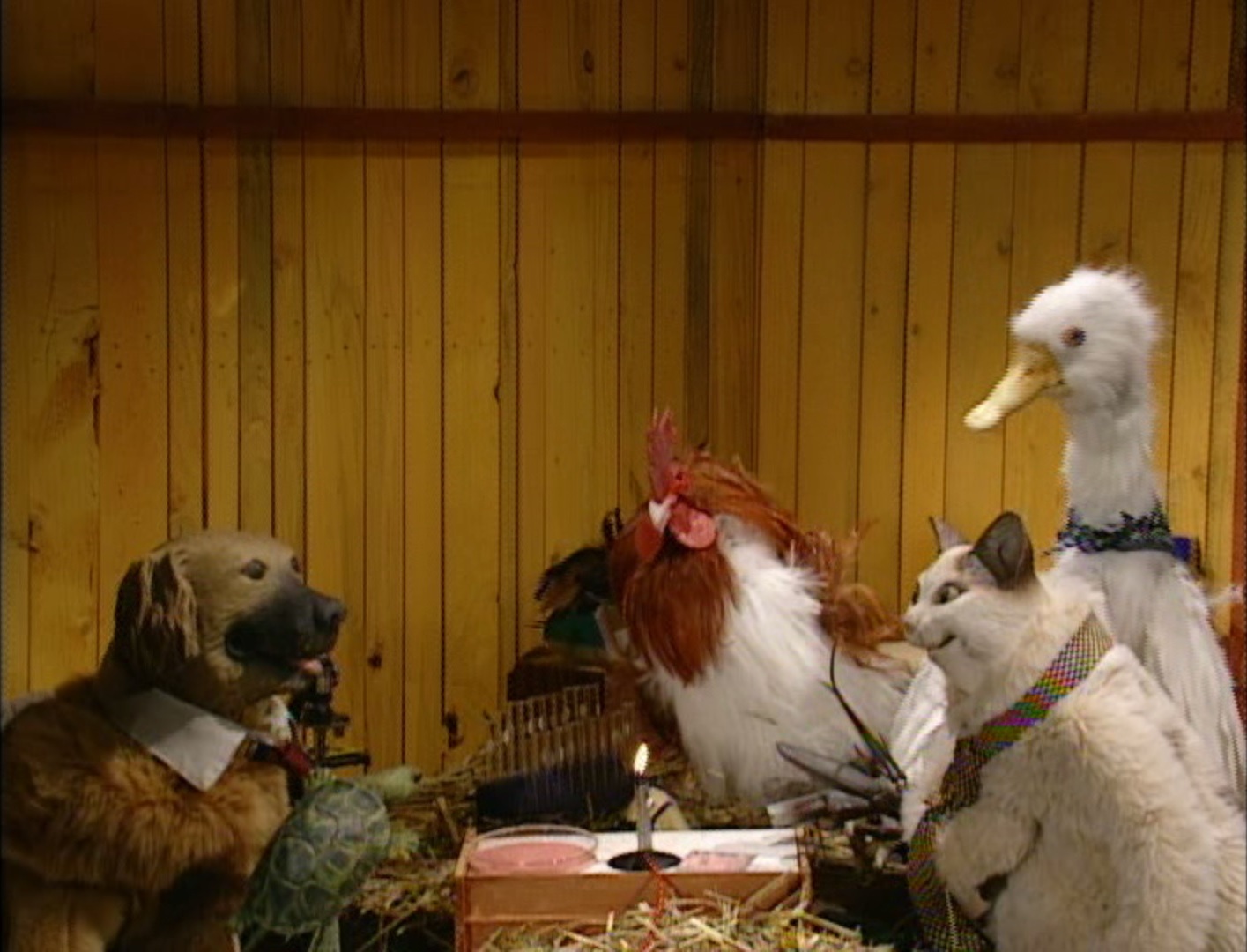 Holiday Film Reviews: TV Funhouse: "Christmas Day"