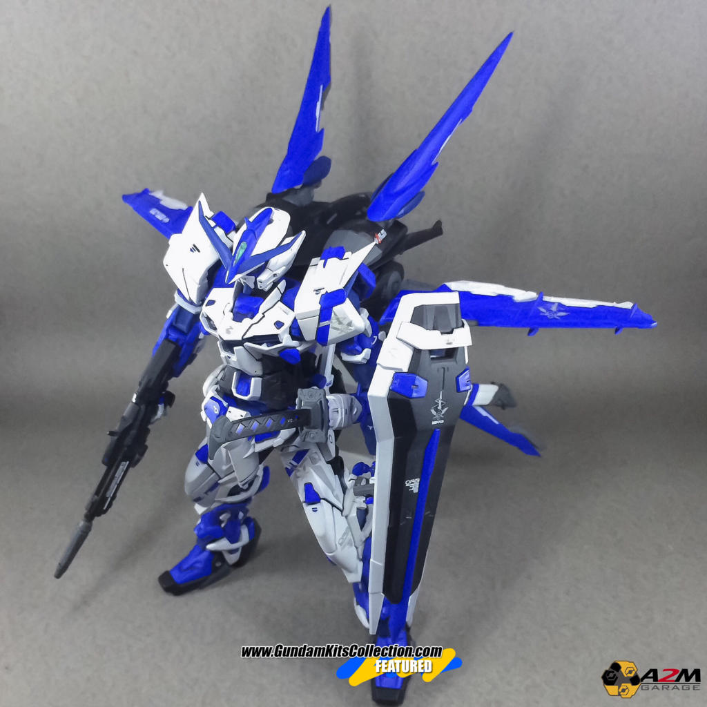 Custom Build: MG 1/100 Gundam Astray Blue Frame + Flight Unit