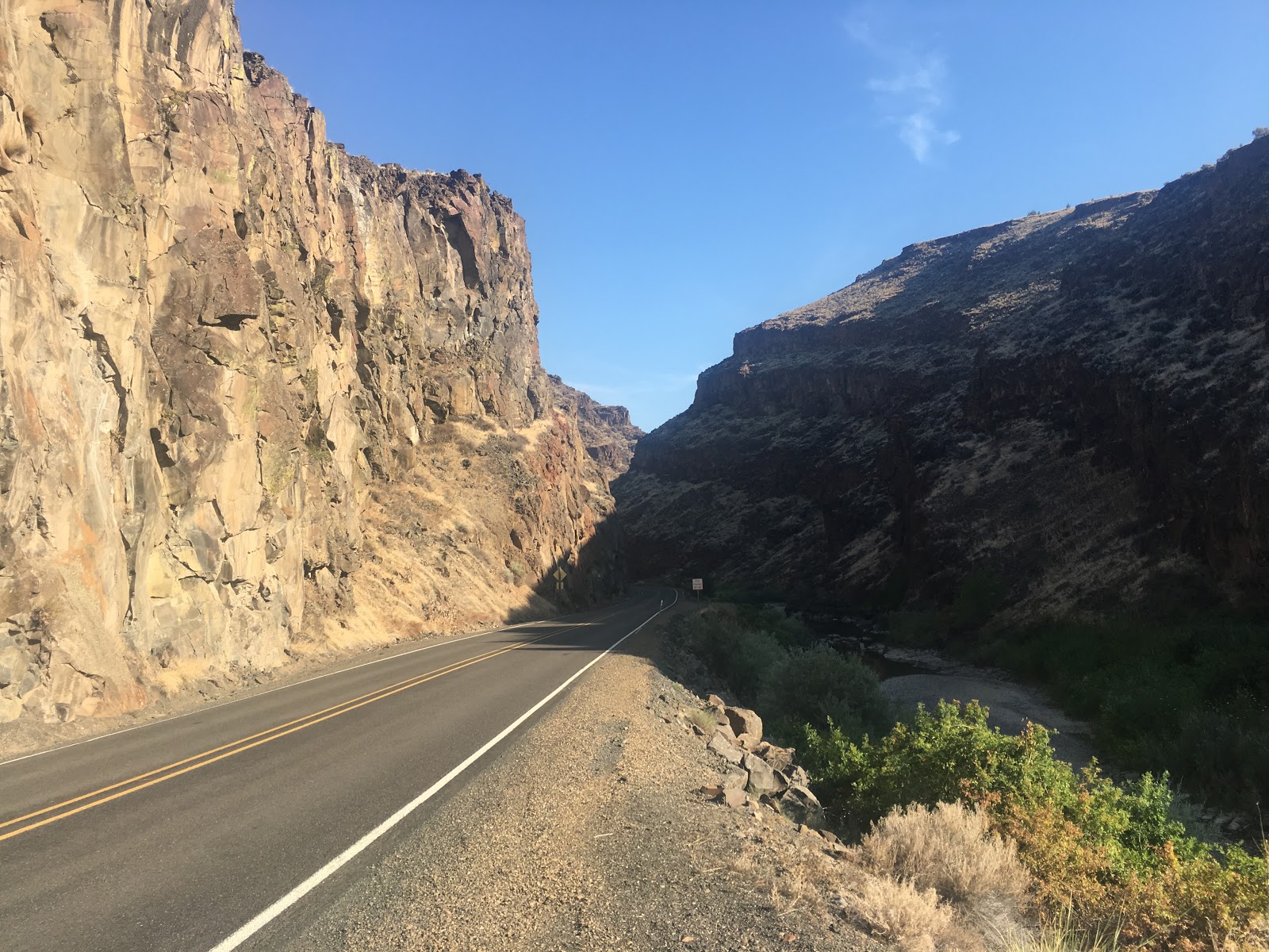 TransAm Day #58 Dayville, OR - Mitchell, OR