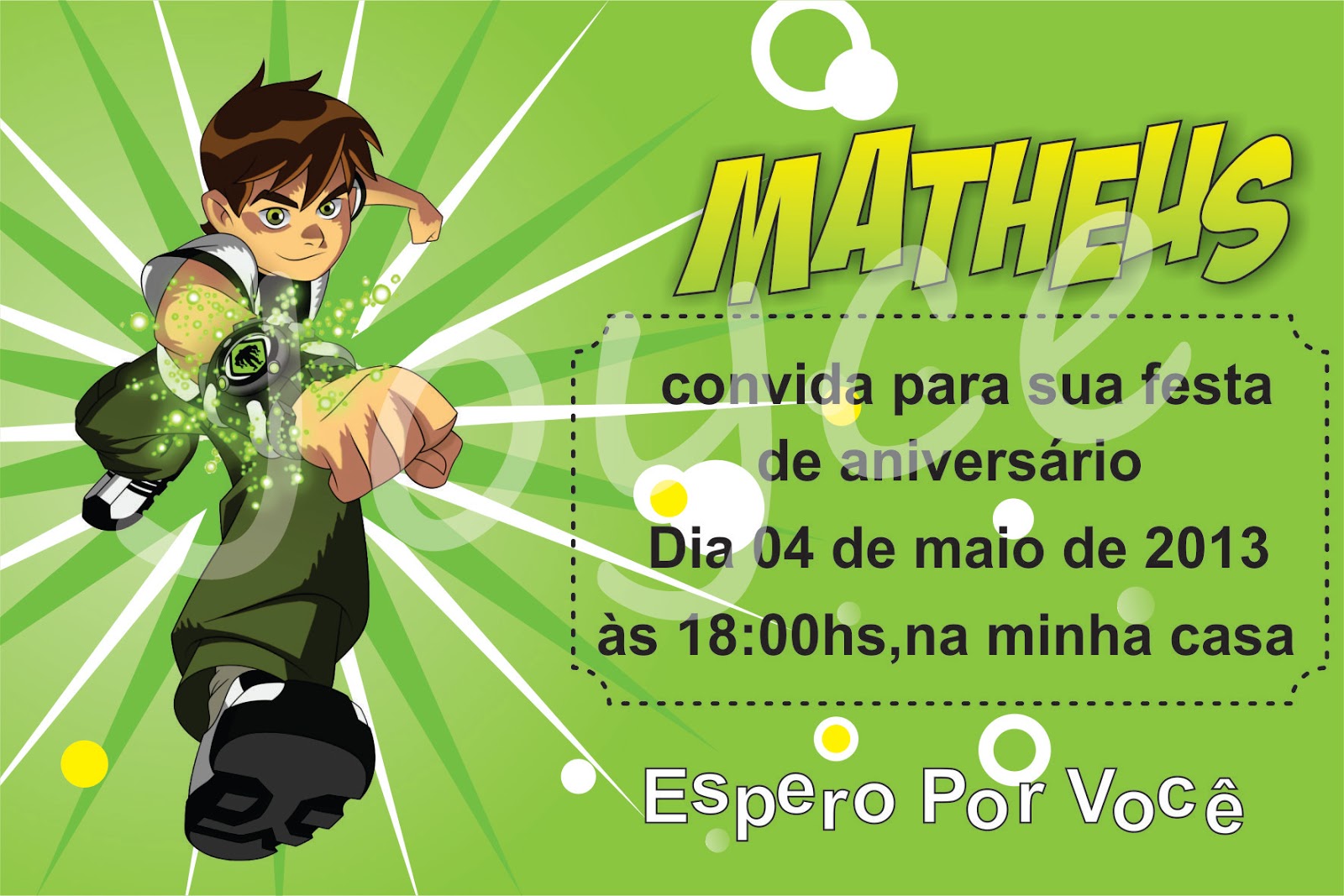 Certificado Curso Ben 10 - RETOEDU