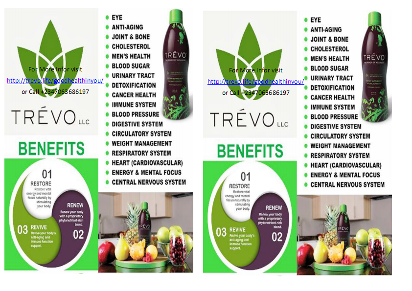 Trevo: A Life In A Bottle « Daily News 9ja - The Nigerian Largest ...