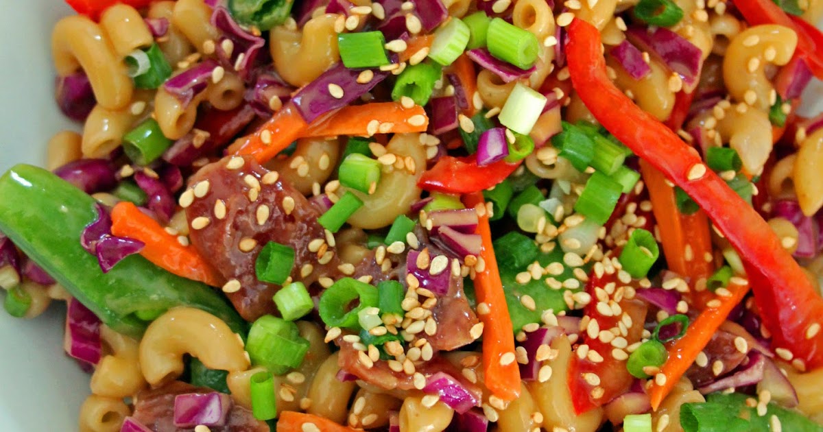 Jo and Sue: Chinese Macaroni Salad