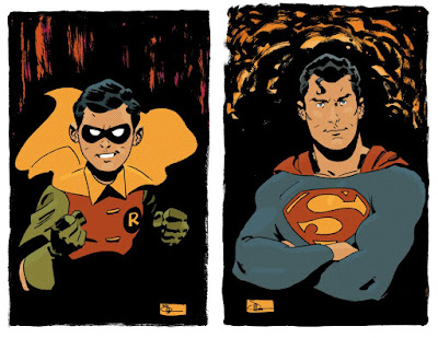 Noblemania: Superman and Robin/Nightwing cover team-ups