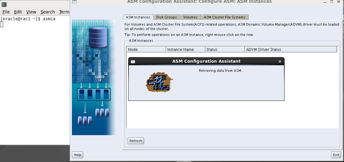 Learn Oracle Database Administration: Adding disk group to ASM instance using ASMCA