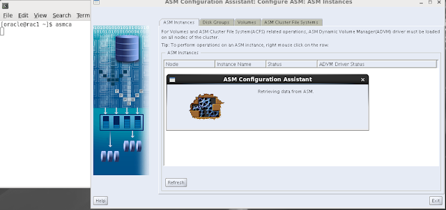 Learn Oracle Concepts: Adding disk group to ASM instance using ASMCA Learn Oracle Concepts: Adding disk group to ASM instance using ASMCA