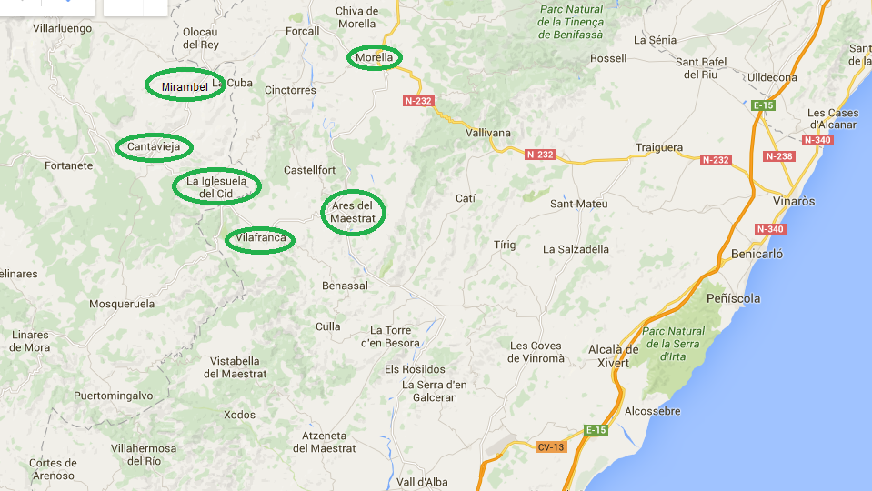 LOS BELLOS PUEBLOS DEL MAESTRAZGO - Nosaltres4Viatgem