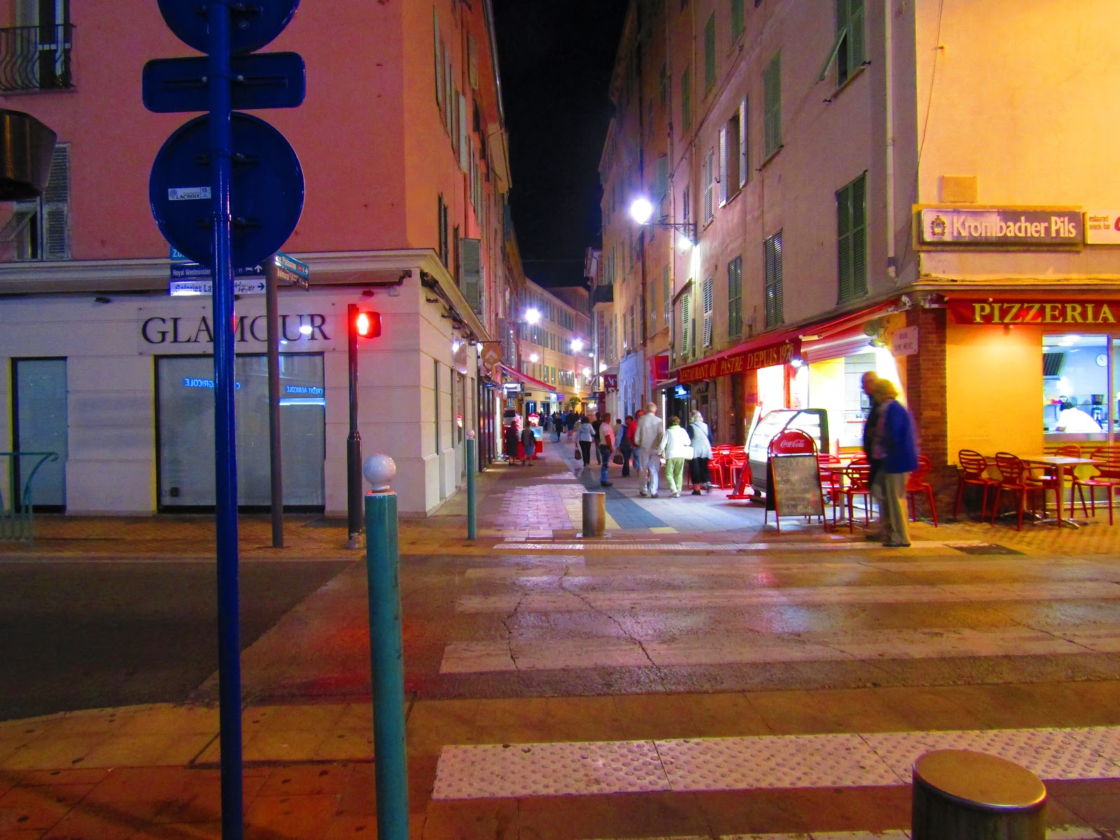 French Riviera: Night Shots Around Menton France