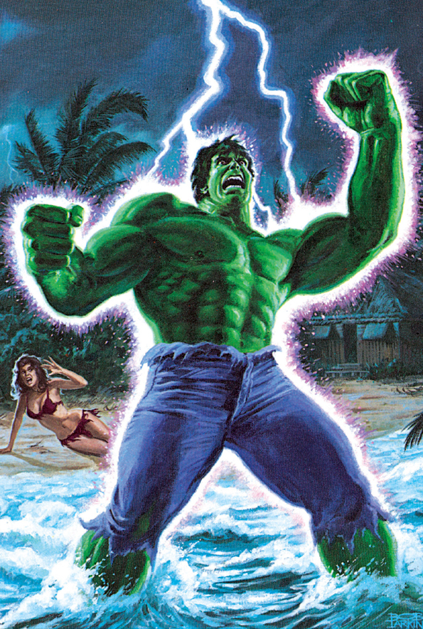 Simon Williams Comic Artist: Favourite Artists - The Incredible Hulk ...