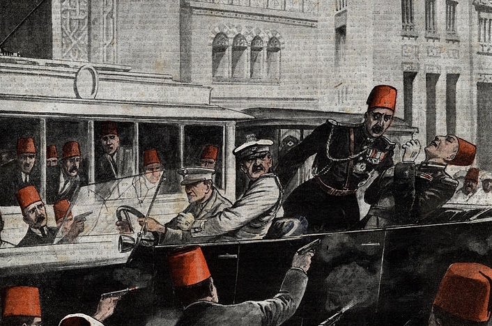 Martyrs of Empire: Assassination of Sir Lee Stack, Cairo, 9th November 1924