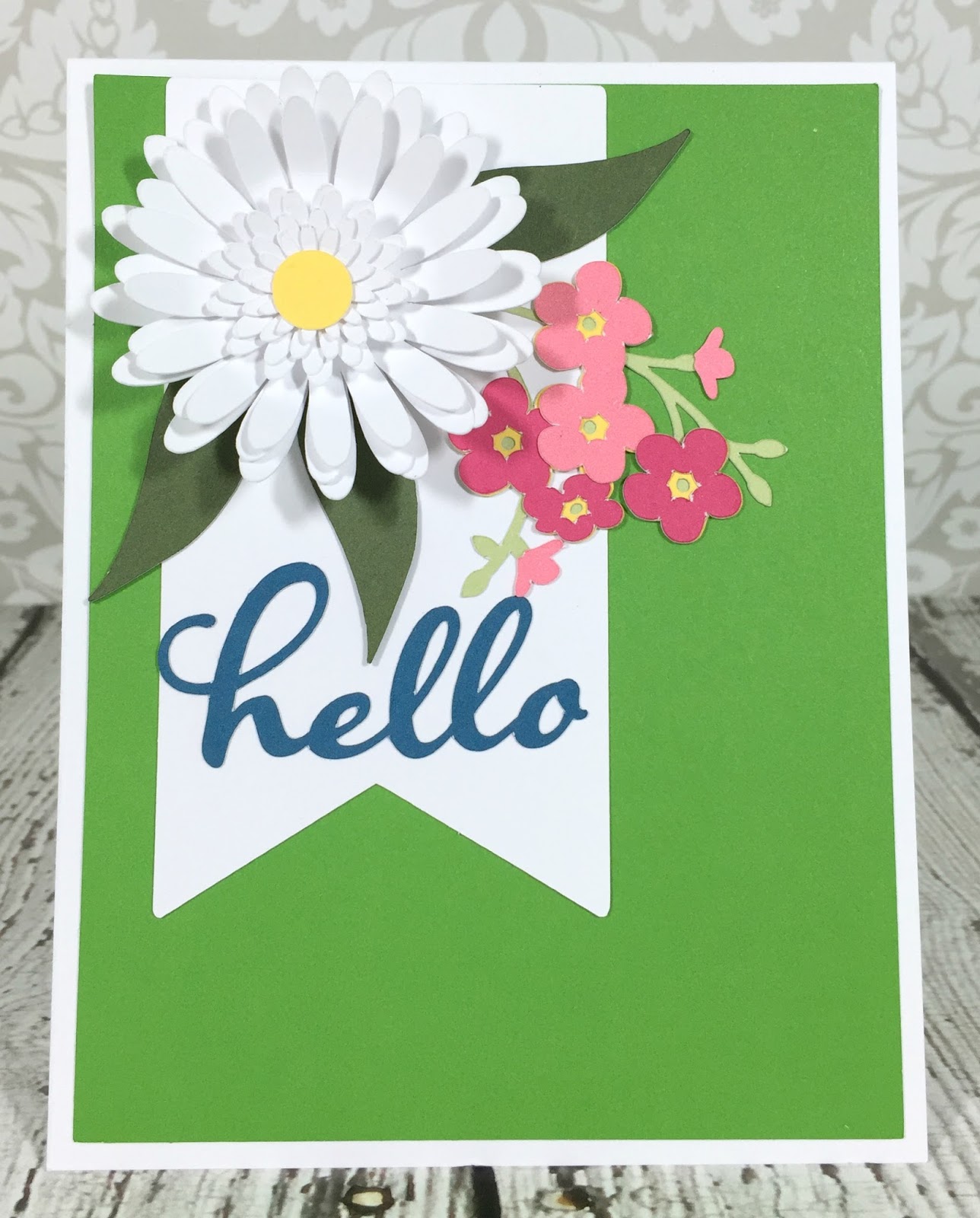 Courtney Lane Designs: Flower Market Daisy Hello