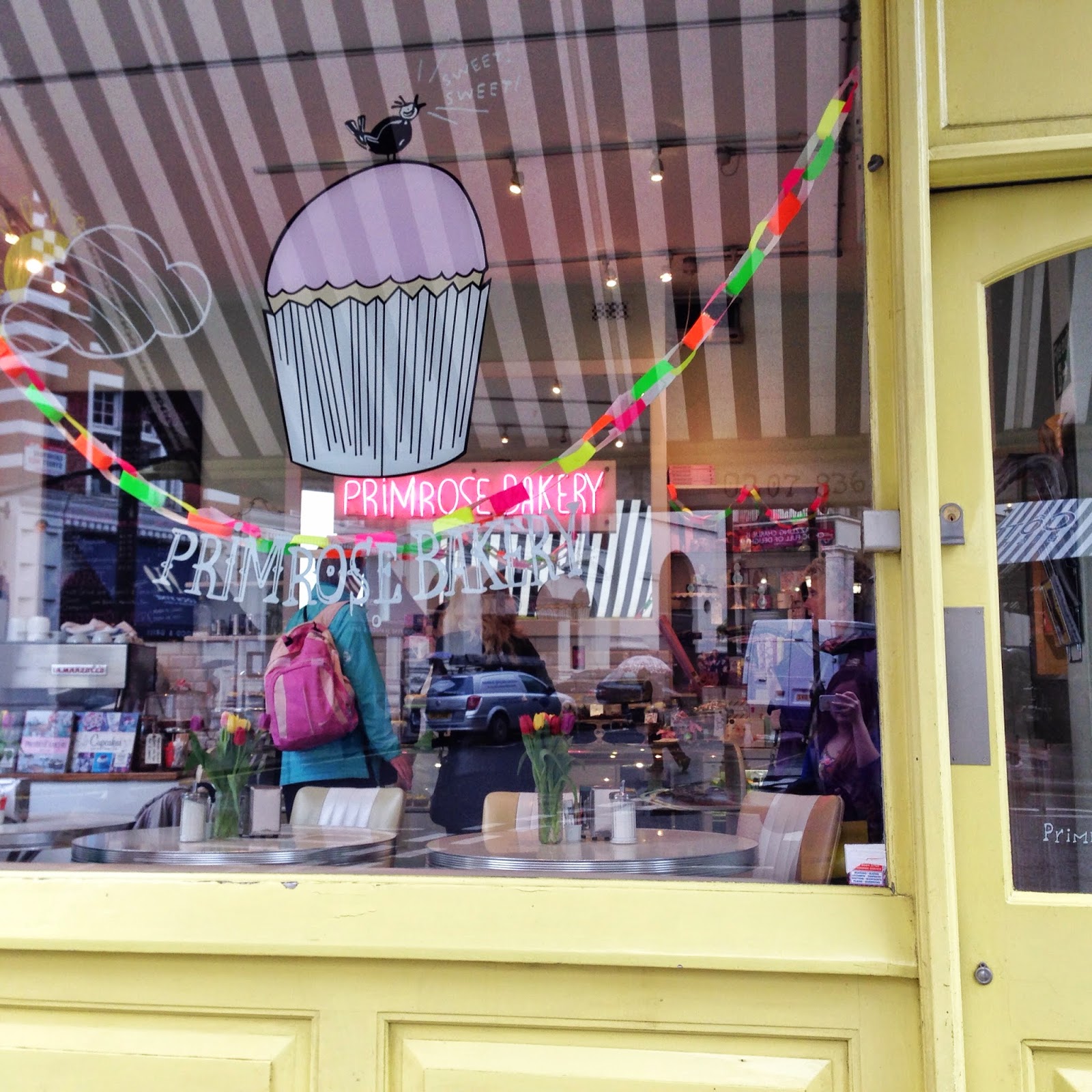 Primrose Bakery, Covent Garden