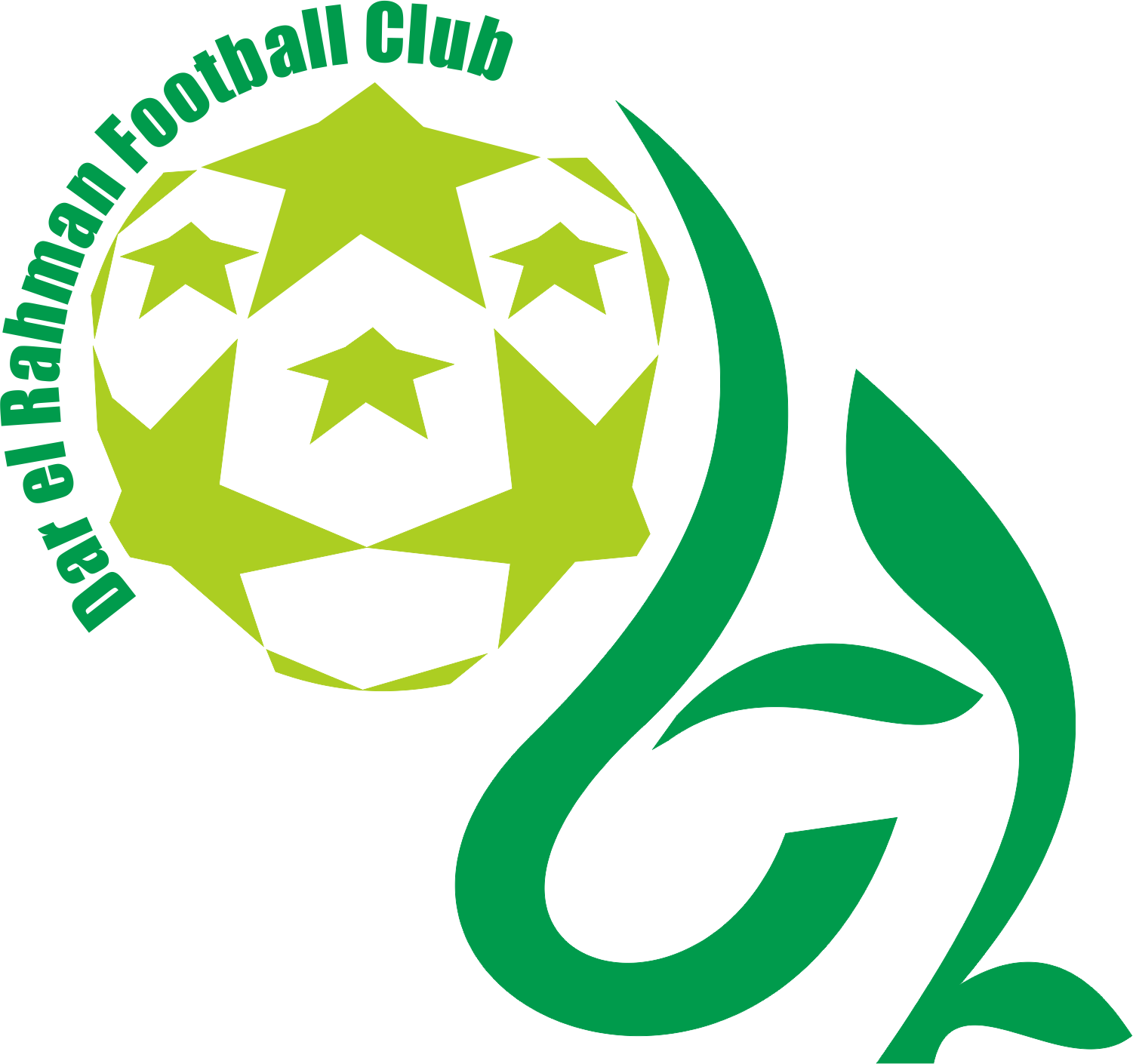 Logo Dar eL-Rahman FC cdr | Download Desain Cdr Gratis | Galuh Rumah Desain