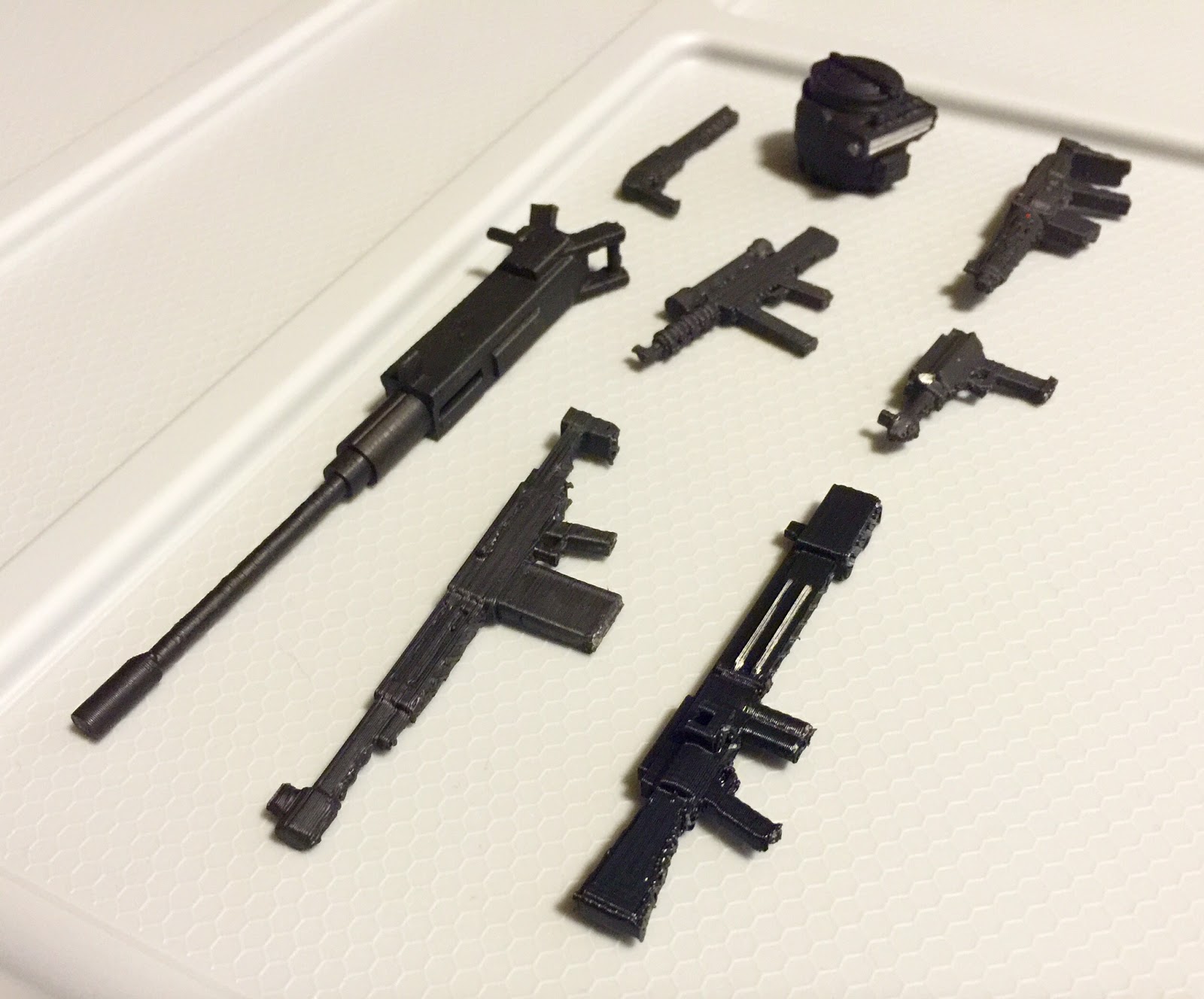 The GI Joe/Cobra Wars: 3D Printing - Customizing to the Third Power!!