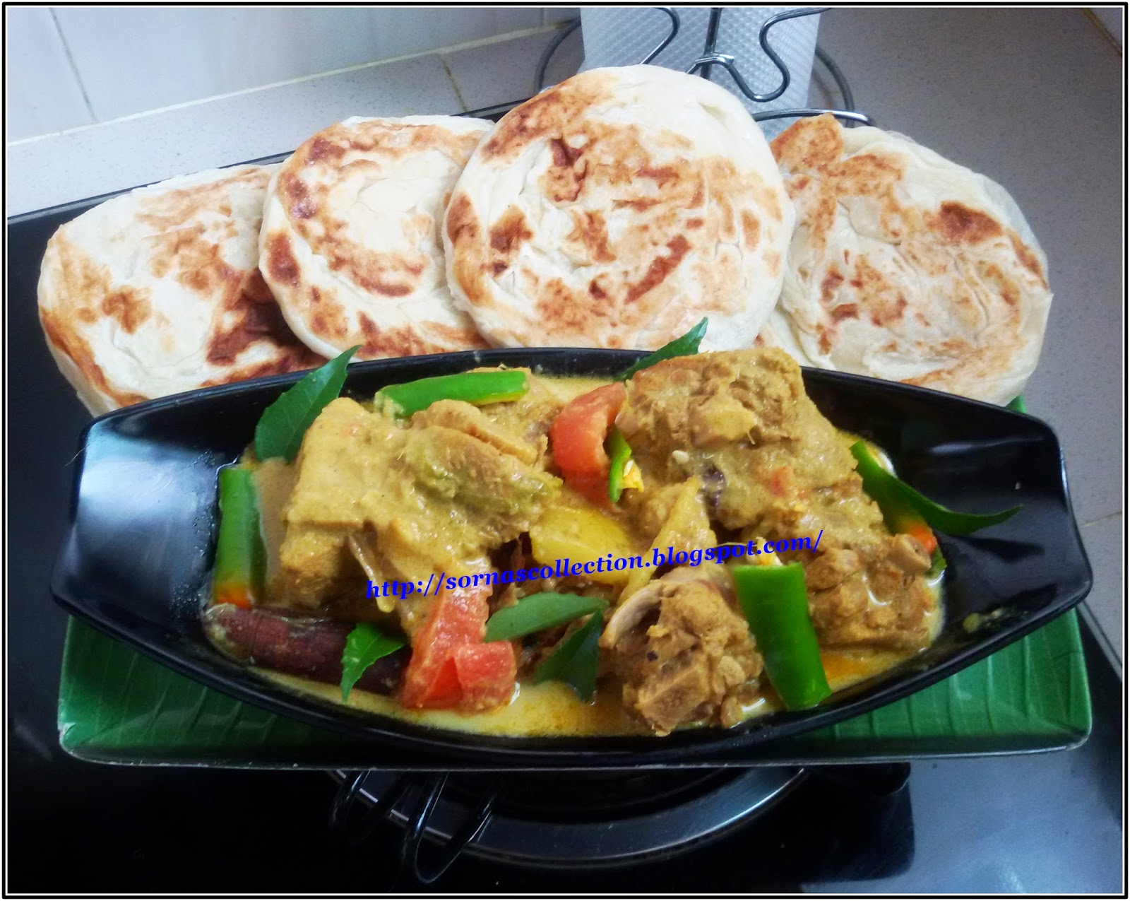 My Recipes: DUCK CURRY WITH COCONUT MILK ( THARAVU MAPPAS )