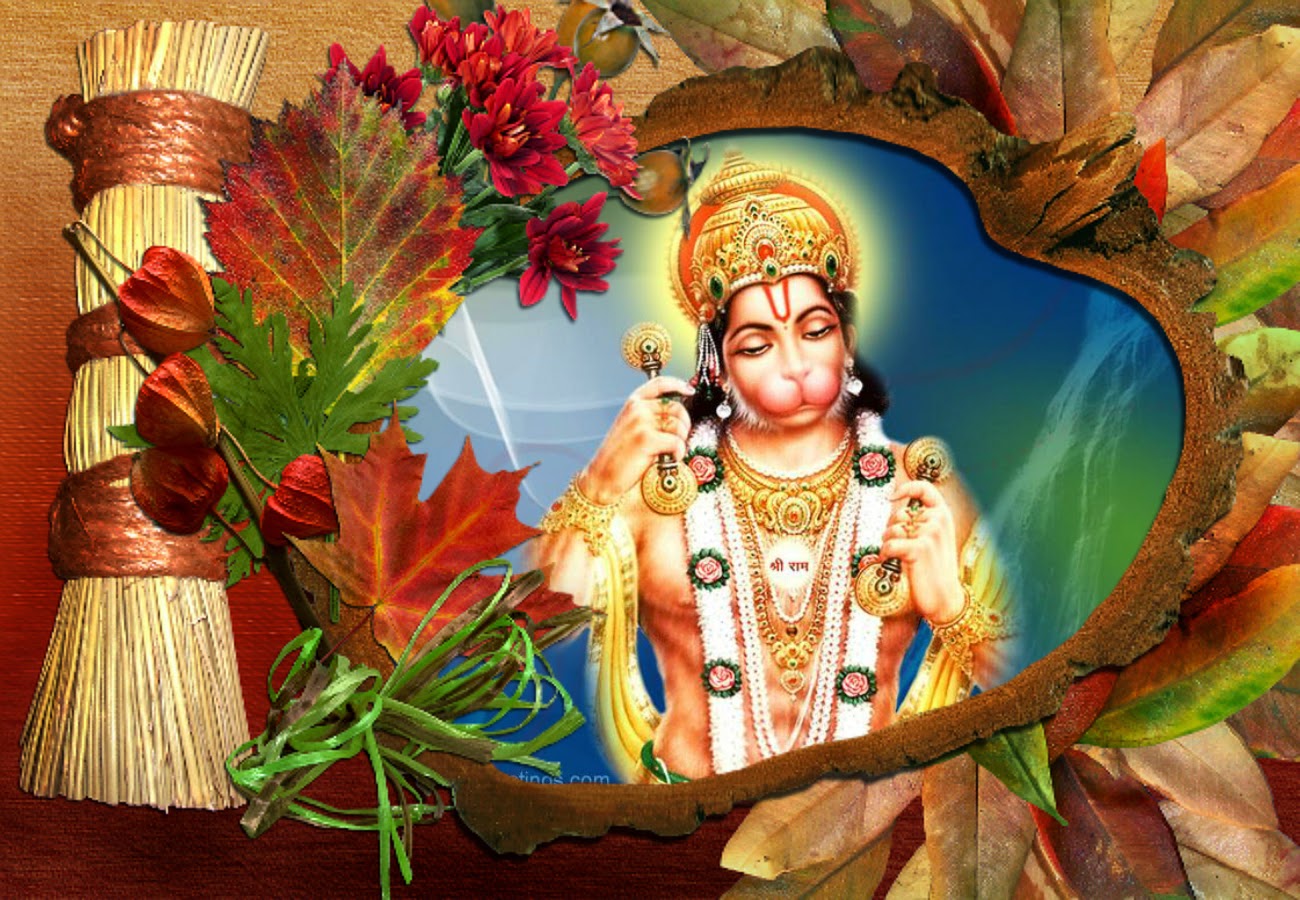 Srimad Ramayan: Sundarakandam !!3. Lanka Vijaya:/ Hanuman’s encounter ...