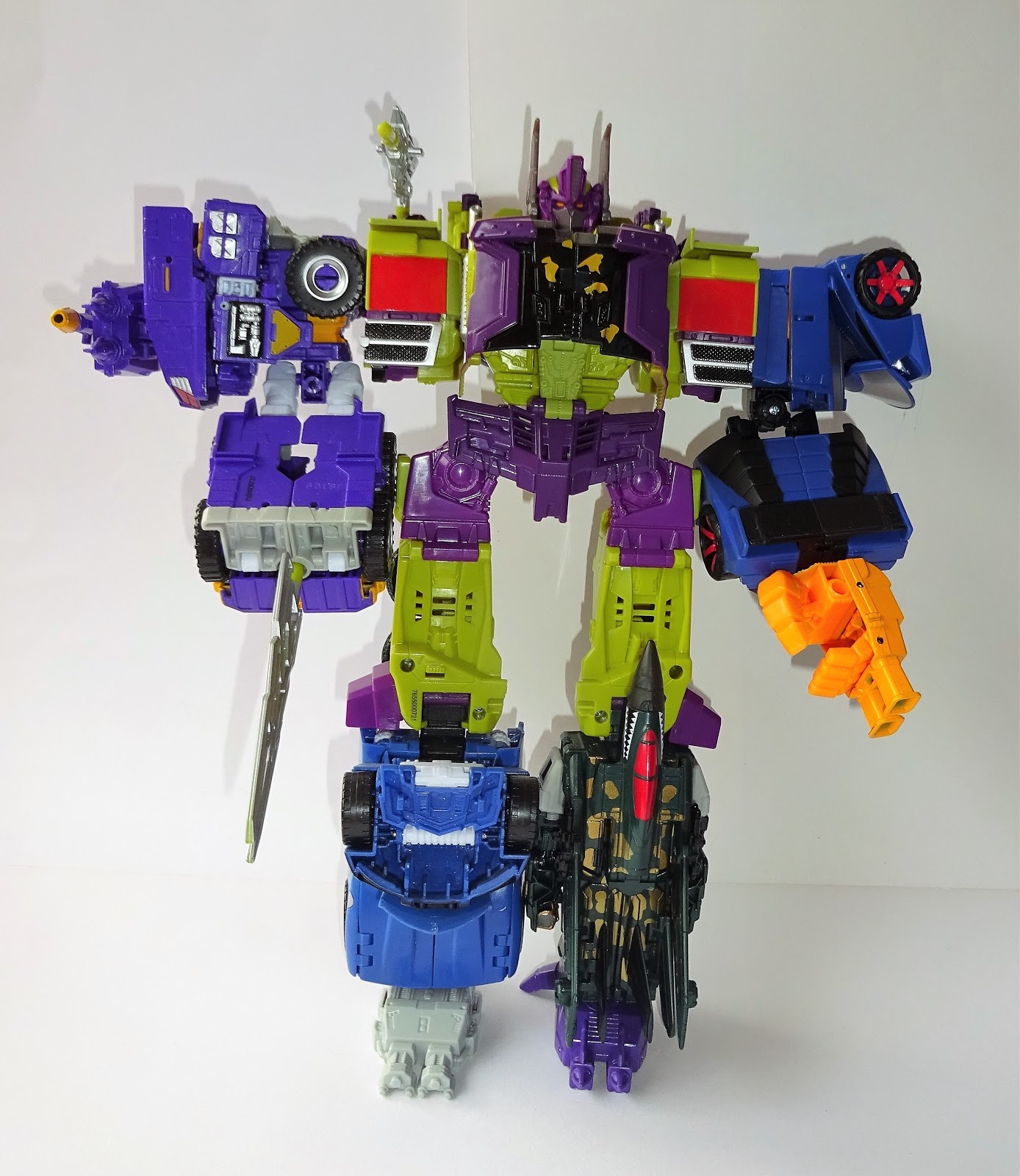 Blackrock's Toybox: Combiner Wars Impactor (2016)