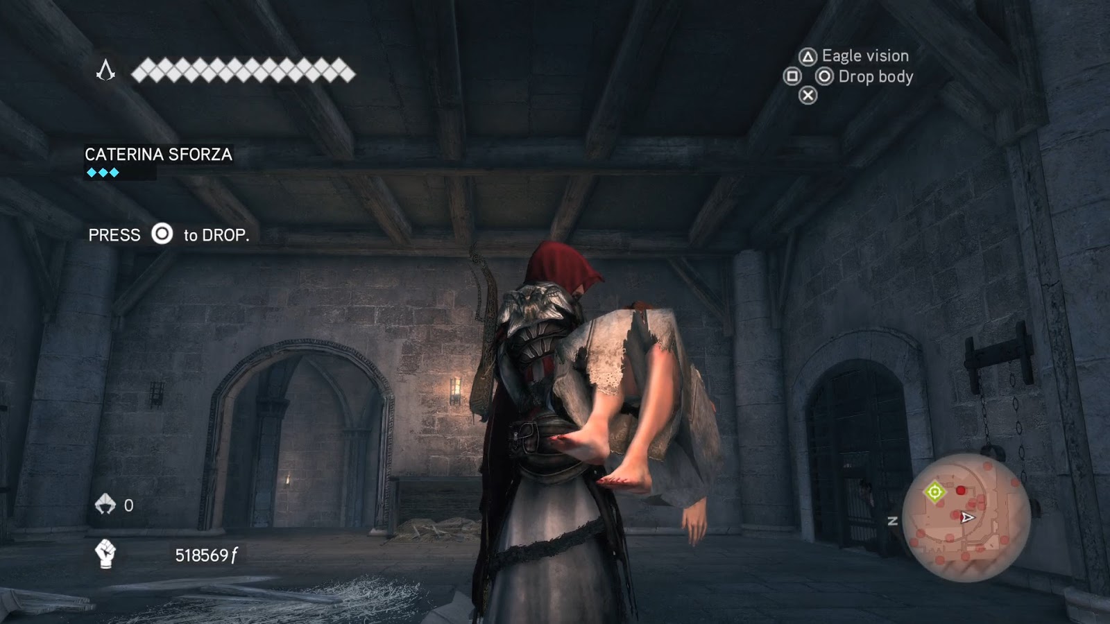 Anime Feet: Assassin's Creed: Caterina Sforza