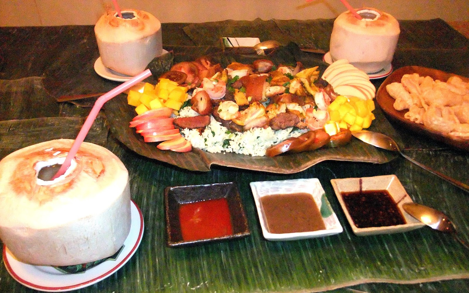 Susan's Savour-It!: Creating the Filipino "Kamayan" Eating with Your ...