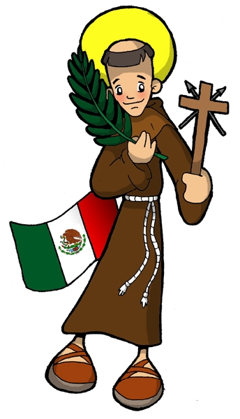 ReliArtes: San Felipe de Jesús (Dibujo)