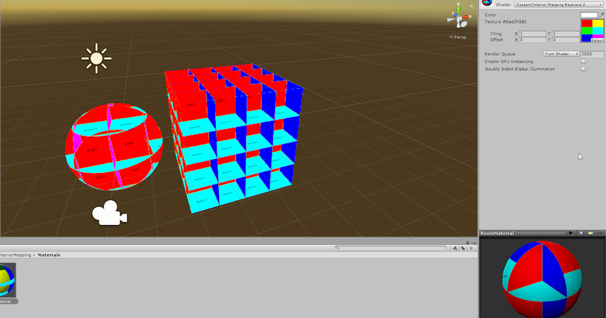 Electronic Savage: Interior Mapping Shader for Unity3D