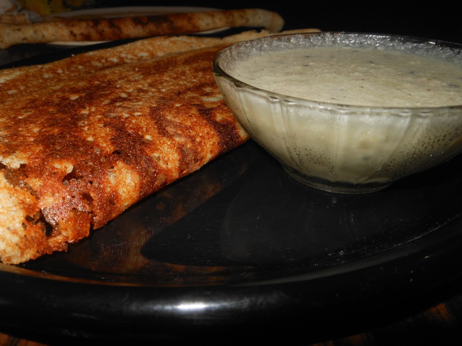 ReViNa's rasoi magic: CRISPY GARAM TAWA DOSA