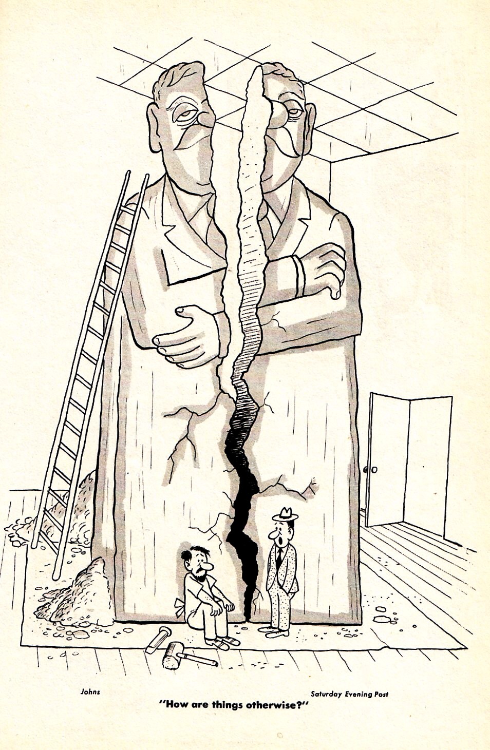 Mike Lynch Cartoons: BEST CARTOONS OF THE YEAR 1959 Part 4