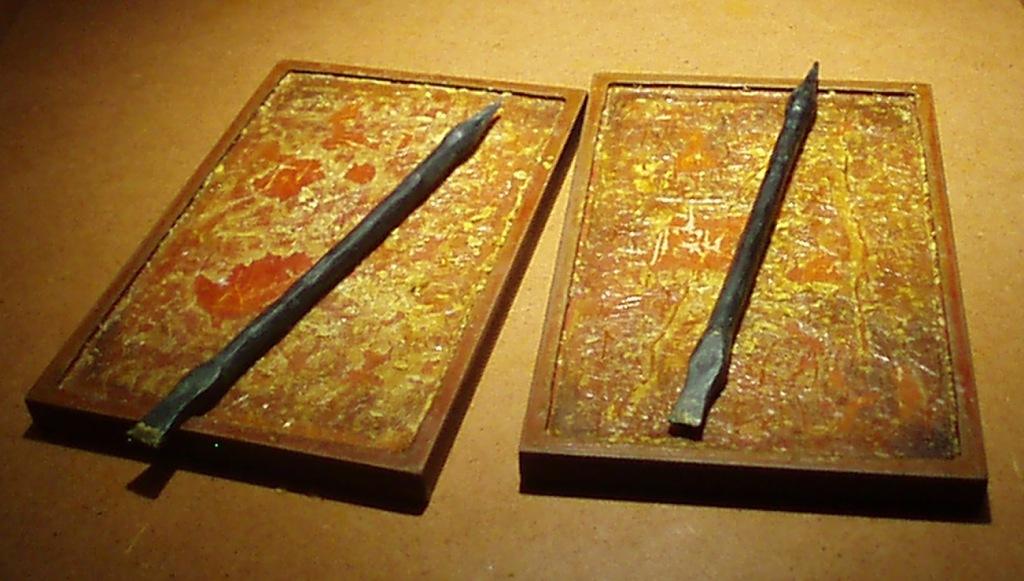 La escritura en Roma