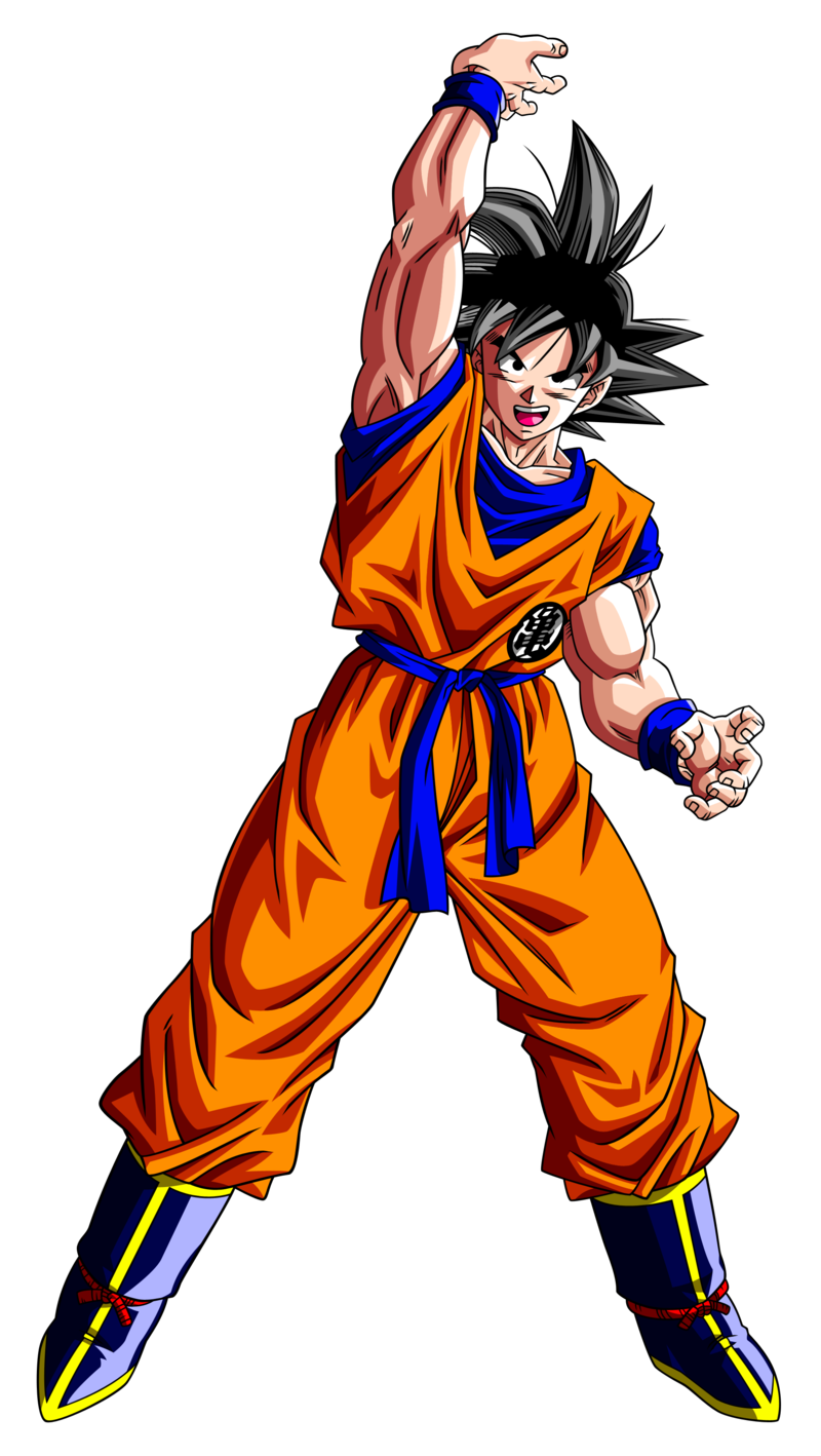 .:Design Fire:.: Render - Goku